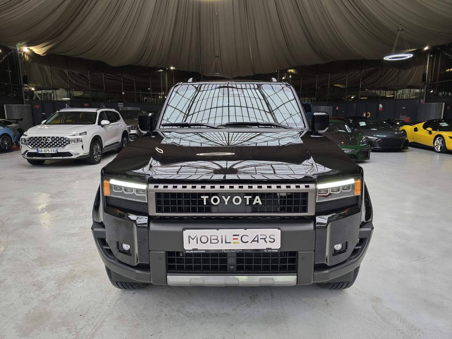 Toyota Land Cruiser LC 250 TEC Edition – Model Nou, Livrat în România ...